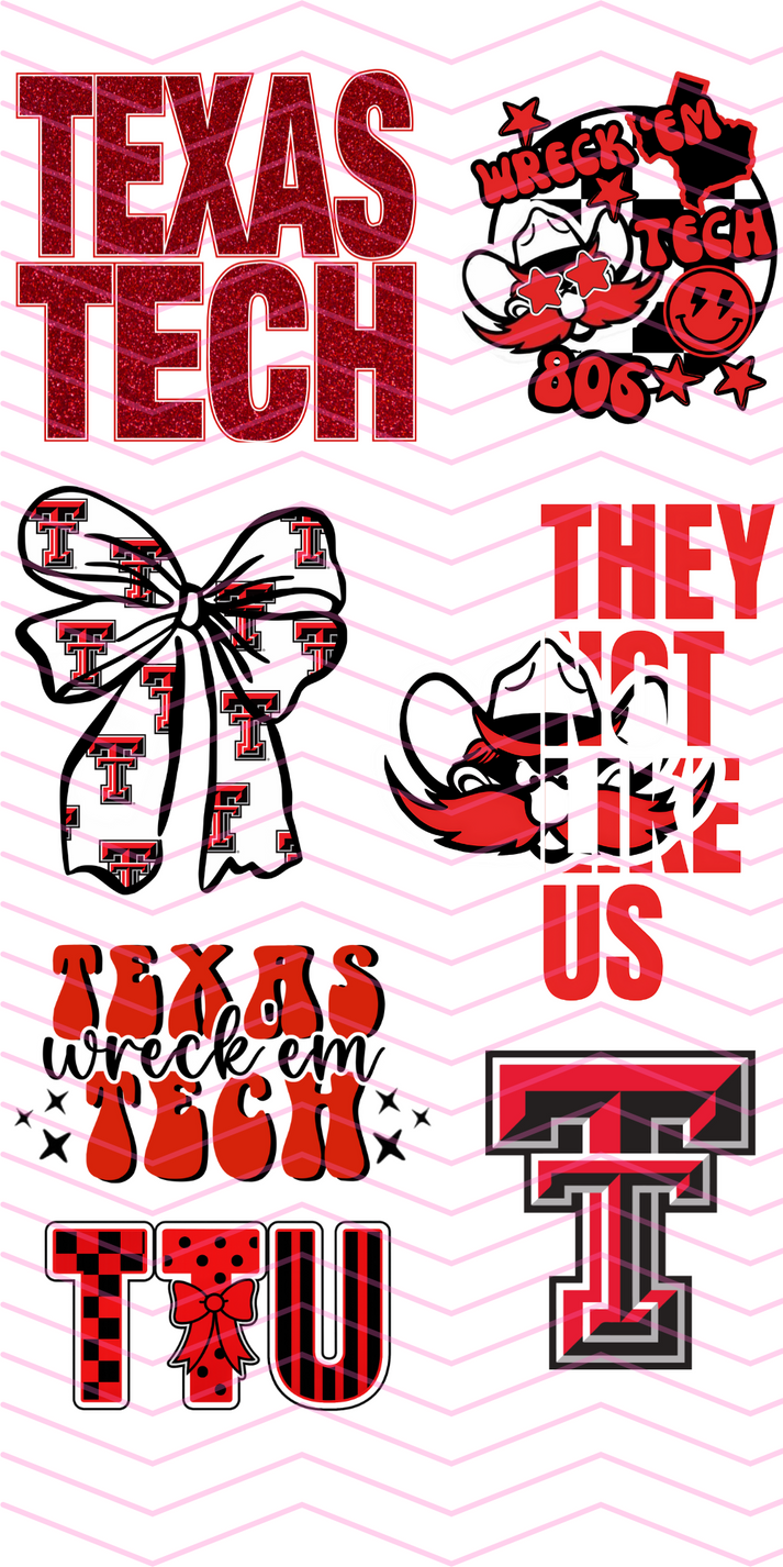 Raiders Sticker Sheet – Infinite Creations