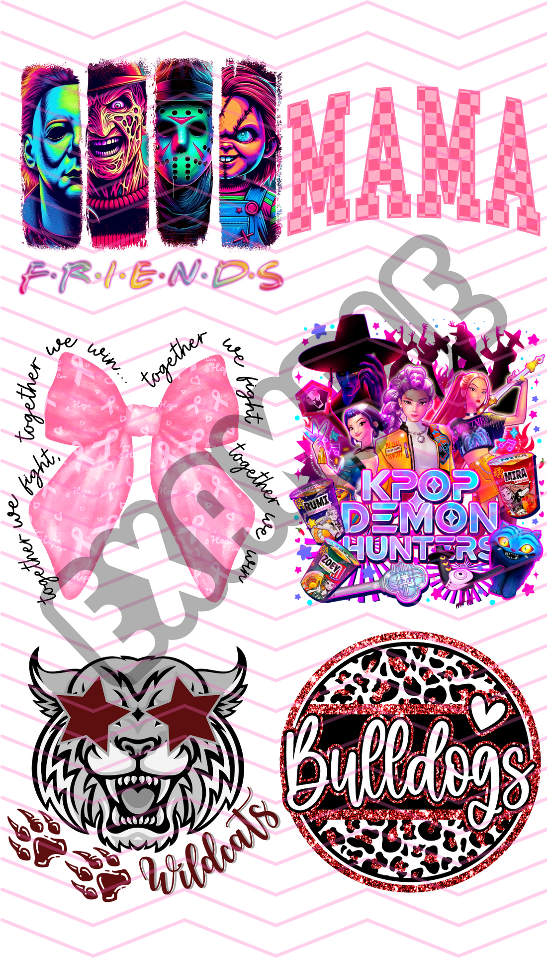 *Custom* Stickers – Infinite Creations